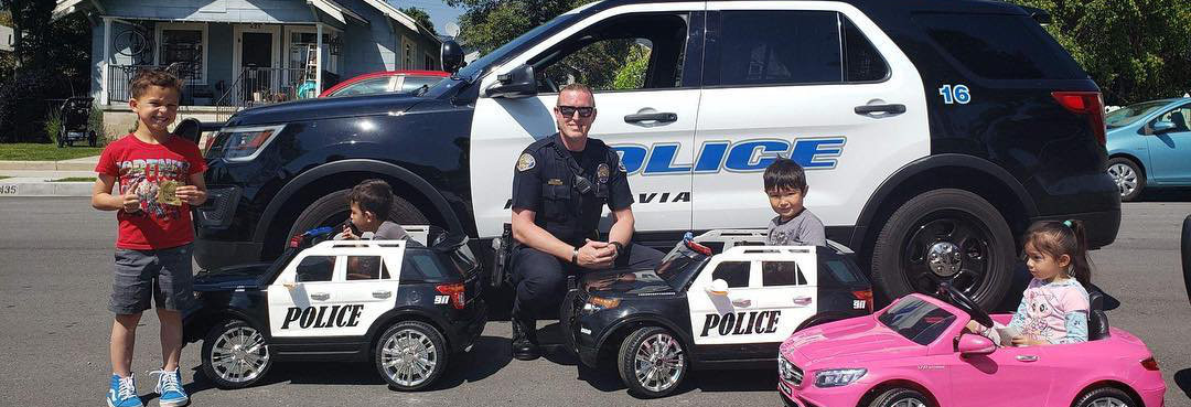 Monrovia Police Officers' Association - Donate Now!